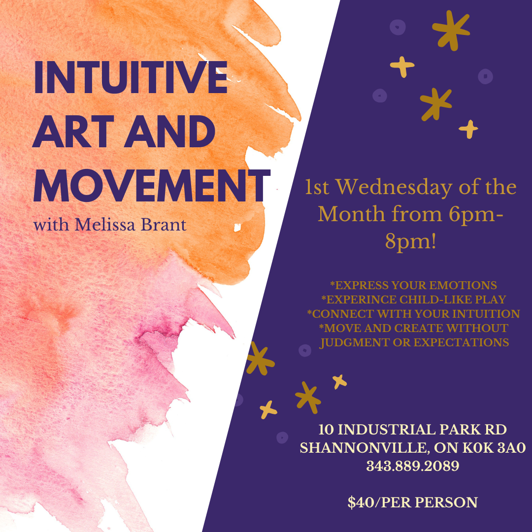 Intuitive Art and Movement - Good Medicine Wellness